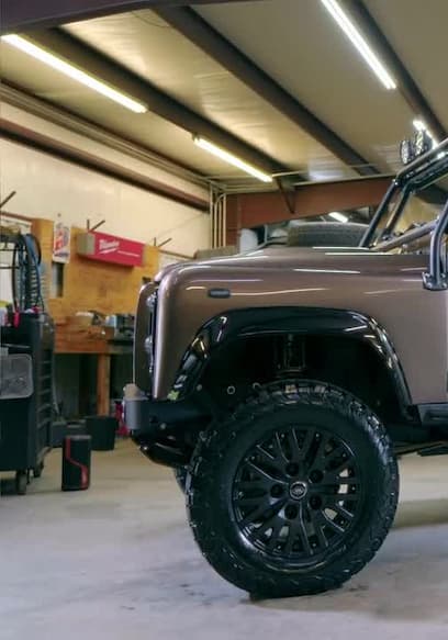 Watch Texas Metal's Loud and Lifted S01:E07 - Defender and Bronco - Free TV Shows | Tubi
