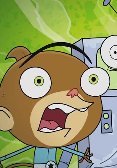 Watch Rocket Monkeys S03:E14 - Chimpsky-a-Go-Go! - the Yell in Yellow ...