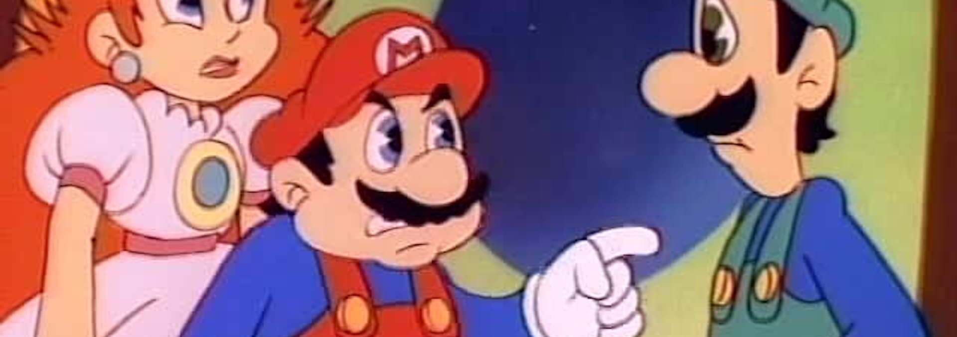Watch Super Mario Bros. Super Show! S01:E16 - Mario of the Deep - Free ...