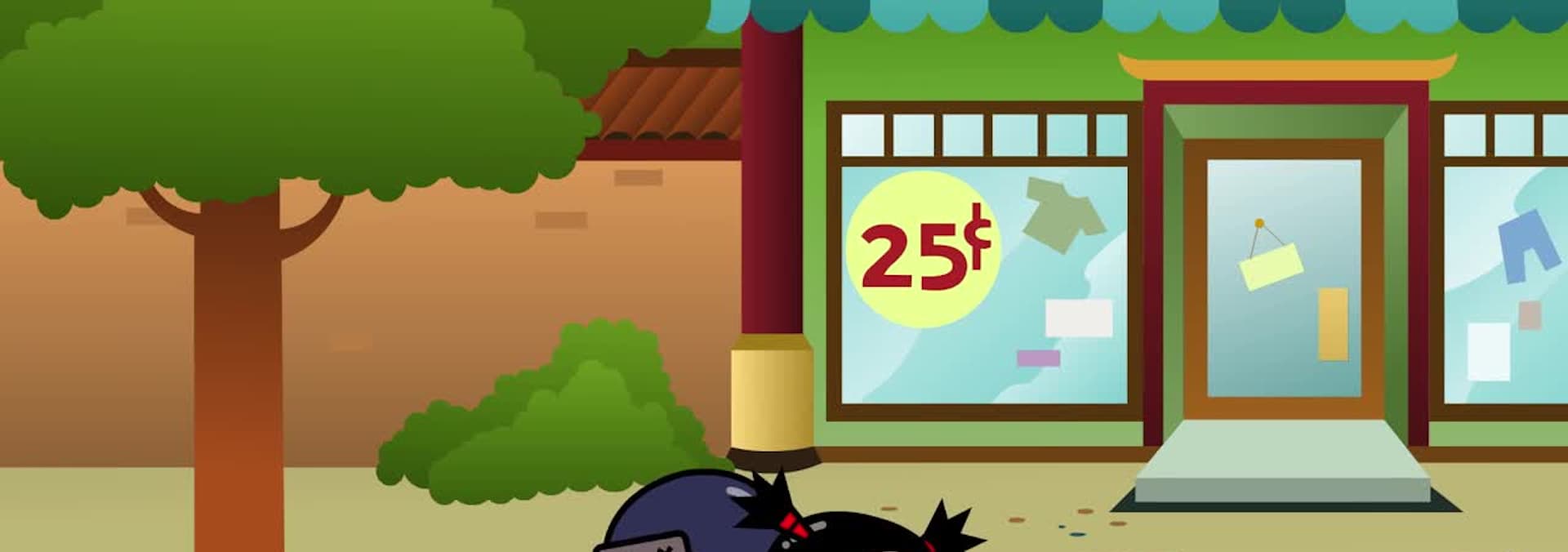 Watch Pucca S02:E11 - Enter the Dragon Girls, Hot and Bothered, Stuck ...