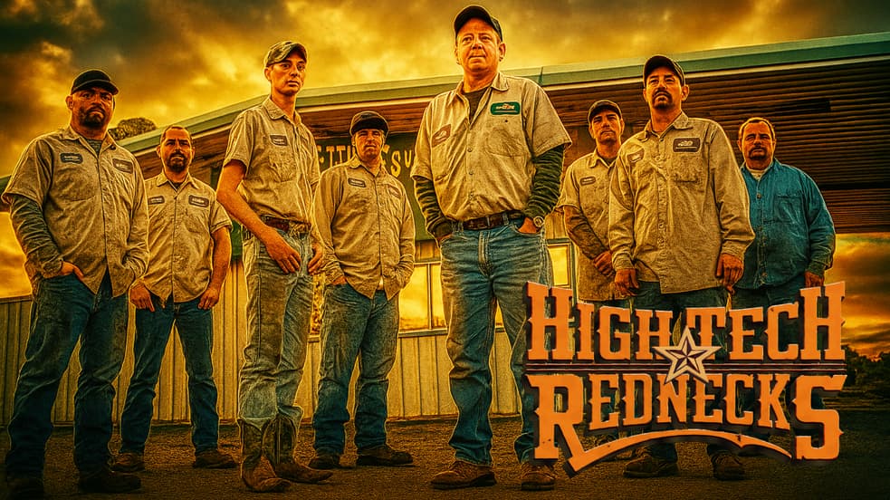 Watch High Tech Rednecks Stream en línea | Tubi TV Gratis
