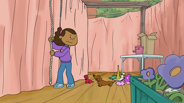 Watch Clifford's Puppy Days S01:E25 - The Halloween Bandit / An Honest ...