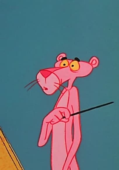 Watch The Pink Panther Show S01:E25 - Pink Plunk Plink / That's No Lady ...