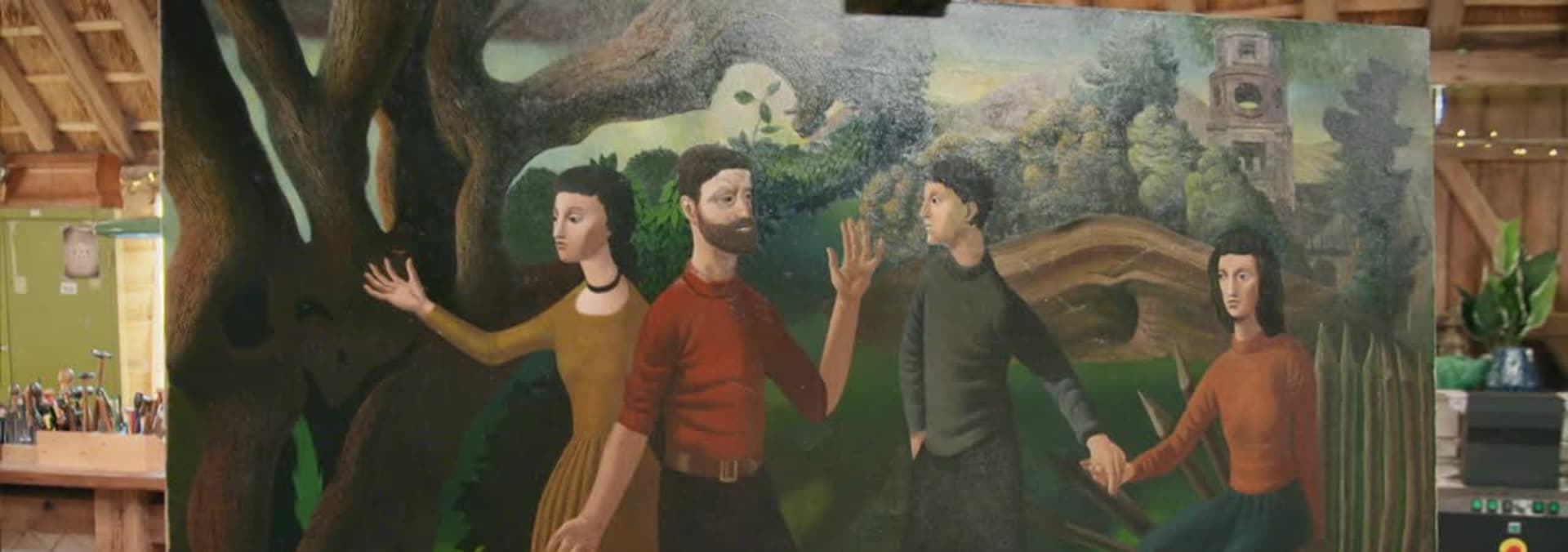 Watch The Repair Shop S06:E38 - Midwifery Bag, Robin Rae Painting, WW1 ...