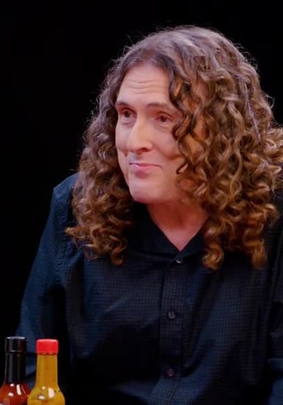 Watch Hot Ones S07:E12 - Weird Al Yankovic Goes Beyond Insanity While ...