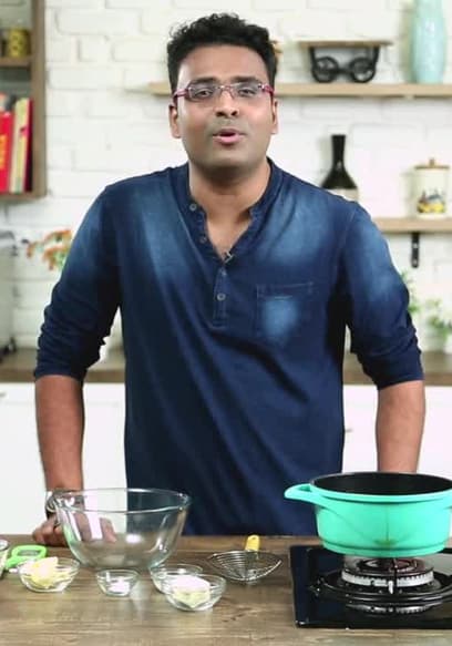 Watch Get Curried S01:E07 - Cheesling Biscuits Recipe - How to Make ...