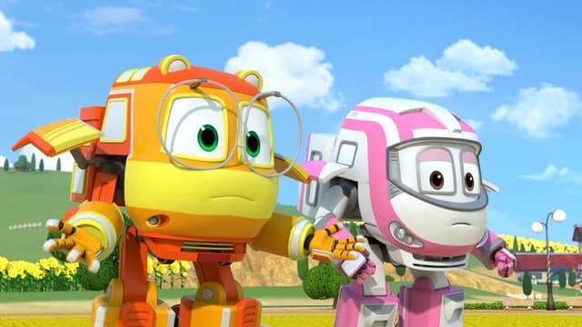 Watch Robot Trains S02:E05 - Maxie Can Do It, Maxie Power - Free TV ...