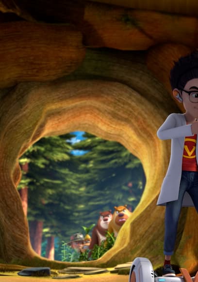 Watch Boonie Bears: Monster Plan S02:E15 - Fierce Bird Kingdom (Pt. 2 ...