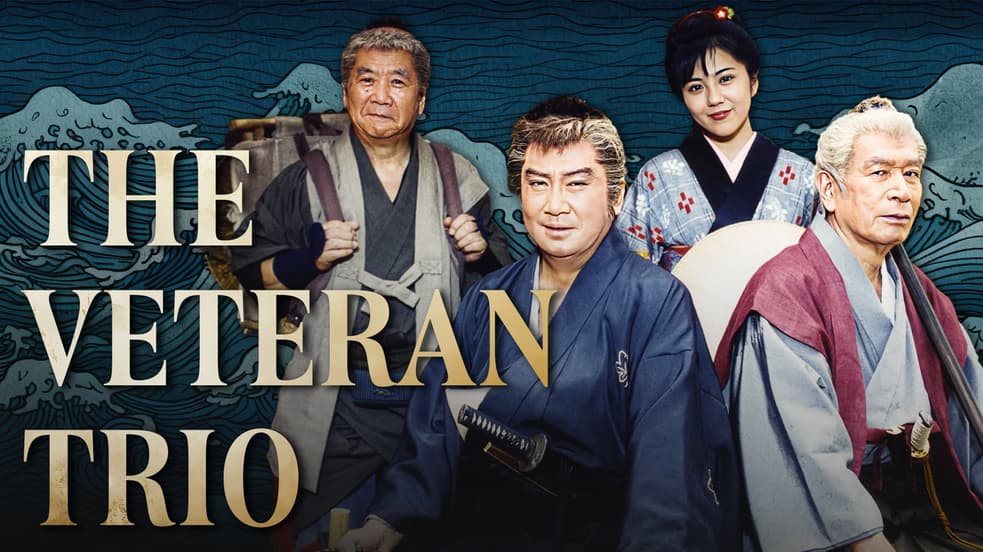 Watch The Veteran Trio Streaming Online | Tubi Free TV