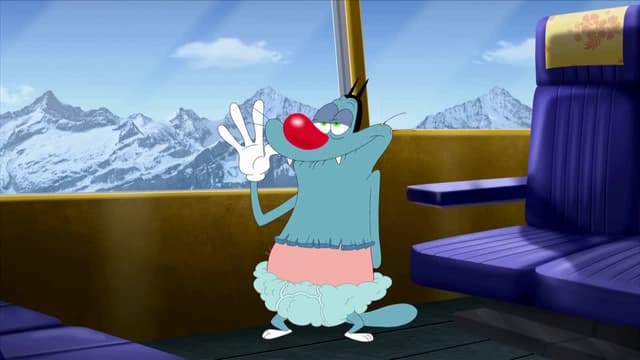 Watch Oggy and the Cockroaches S03:E13 - Invincible / Terminte-Ator ...