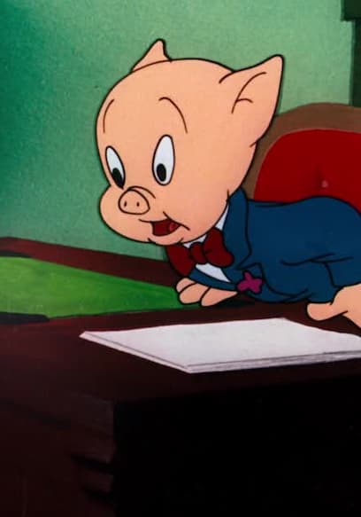 Watch Looney Tunes S07:E19 - Bye, Bye Bluebeard / Curtain Razor ...