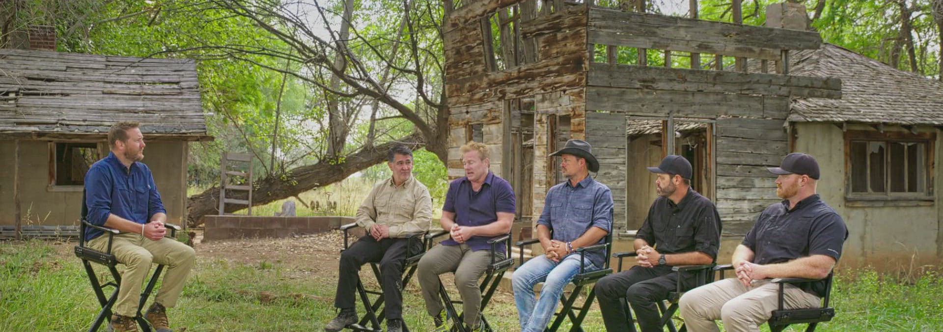 Watch The Secret of Skinwalker Ranch S05:E97 - Behind the Gates: Going ...