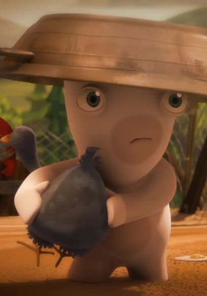 Watch Rabbids Invasion S01:E01 - Omelet Party / Rabbid Mollusk / Rabbid ...