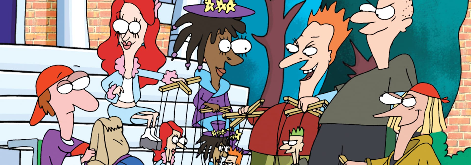 Watch Pelswick (Español) S02:E05 - Pelswick en Una Cuerda - Free TV ...