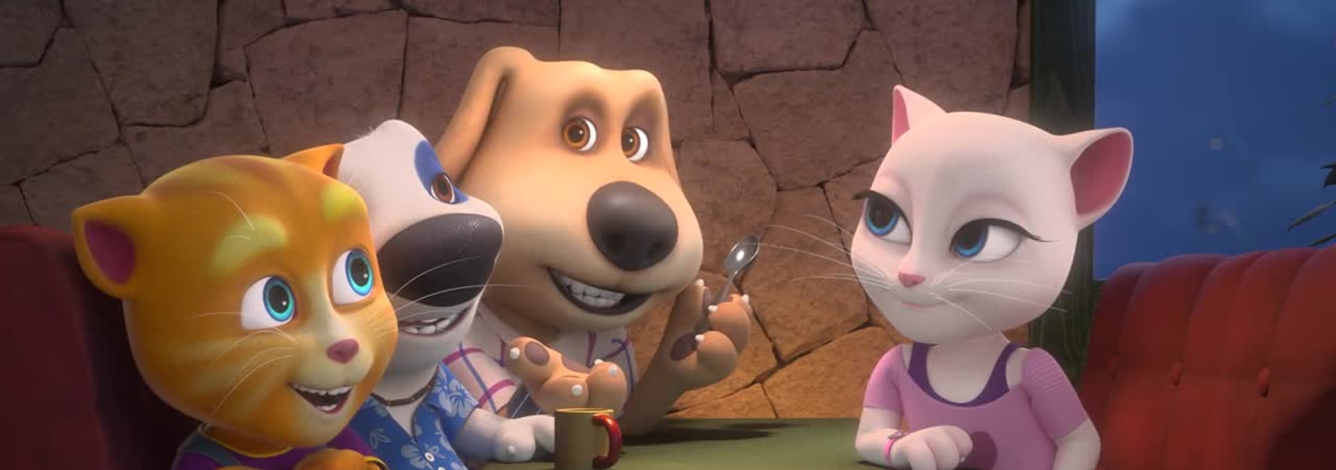 Watch Talking Tom and Friends S04:E05 - Beautiful and Famous - Free TV ...