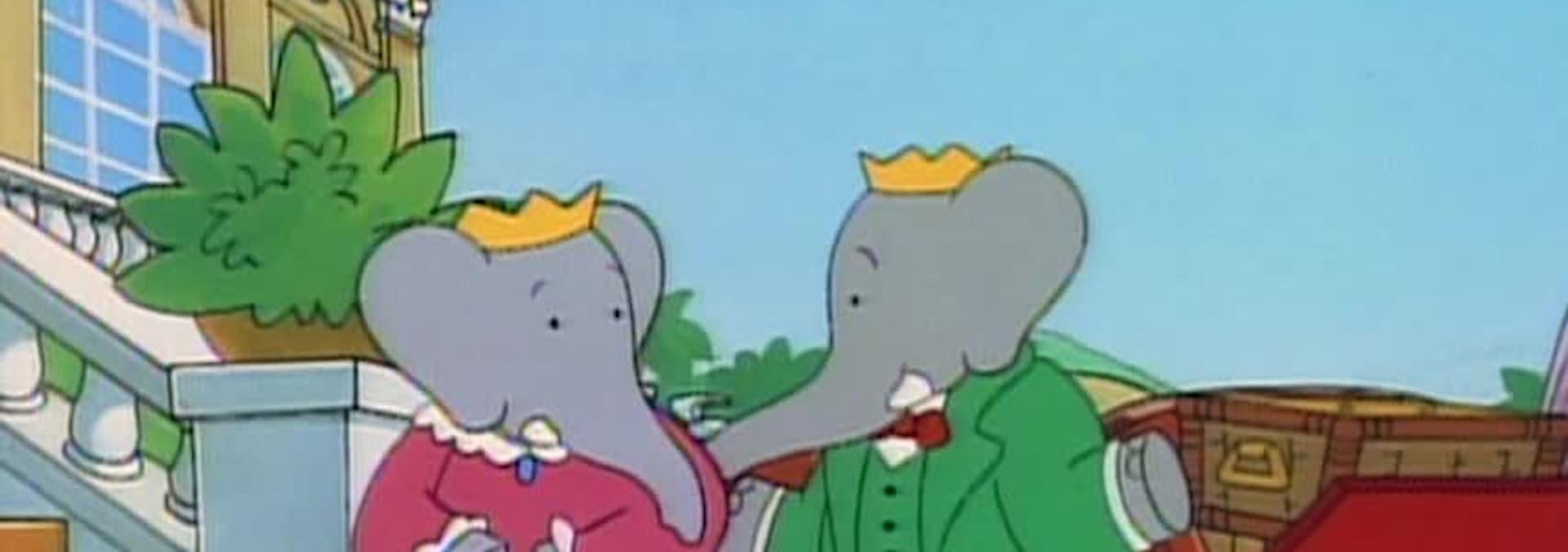 Watch Babar S05:E08 - Oh, to Be an Adult - Free TV Shows | Tubi