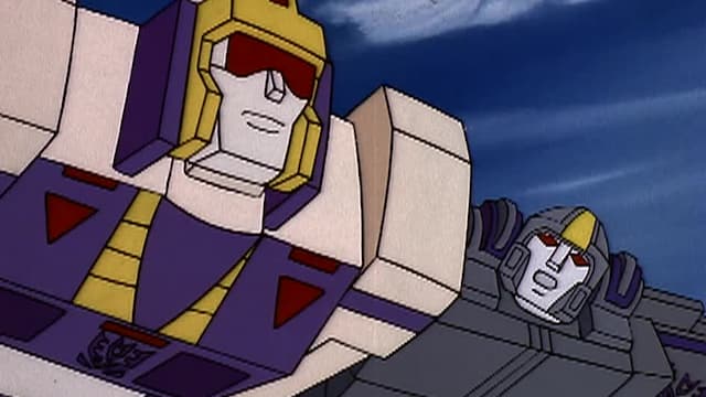 Watch Transformers: Generation 1 S02:E36 - Triple Takeover - Free TV ...