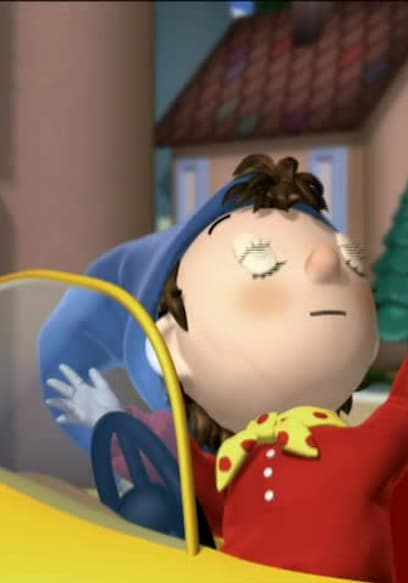 Watch Learn English with Noddy S01:E12 - Noddy Helps Clockwork Mouse ...