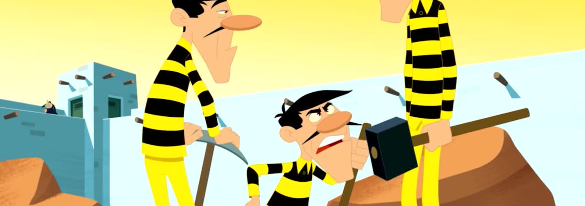 Watch The Daltons S02:E04 - Wanted: Four Cute Boys | the Daltons Take Royal Leave | the Voice of ...