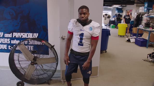 Watch Kevin Hart: What the Fit S01:E05 - SLA Rams Training Camp With ...