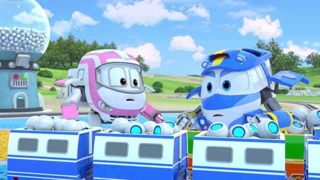 Watch Robot Trains S02:E05 - Maxie Can Do It, Maxie Power - Free TV ...