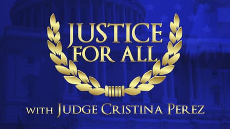 Watch Justice for All With Judge Cristina Perez - Free TV Shows | Tubi