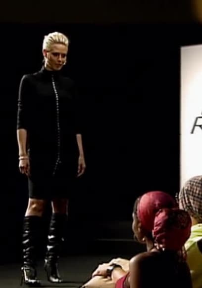 Watch Project Runway S01:E08 - Postal Uniform Challenge - Free TV Shows ...