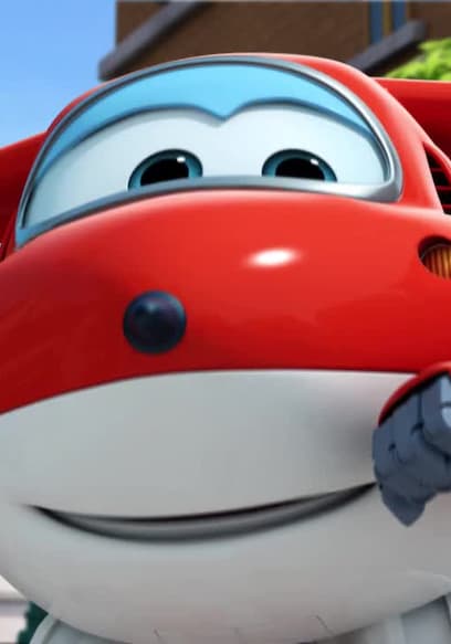 Watch Super Wings S01:E15 - Runaway Rex / Zebra Scouts - Free TV Shows ...