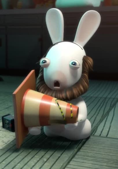 Watch Rabbids Invasion (Doblado) S01:E07 - Los Rabbids exploradores/El ...