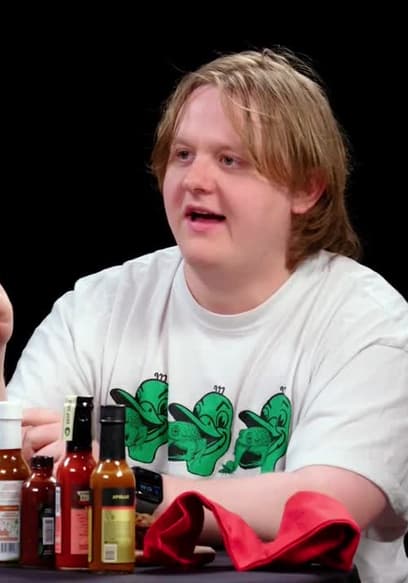 Watch Hot Ones S21:E08 - Lewis Capaldi Grasps for a Lifeline While ...