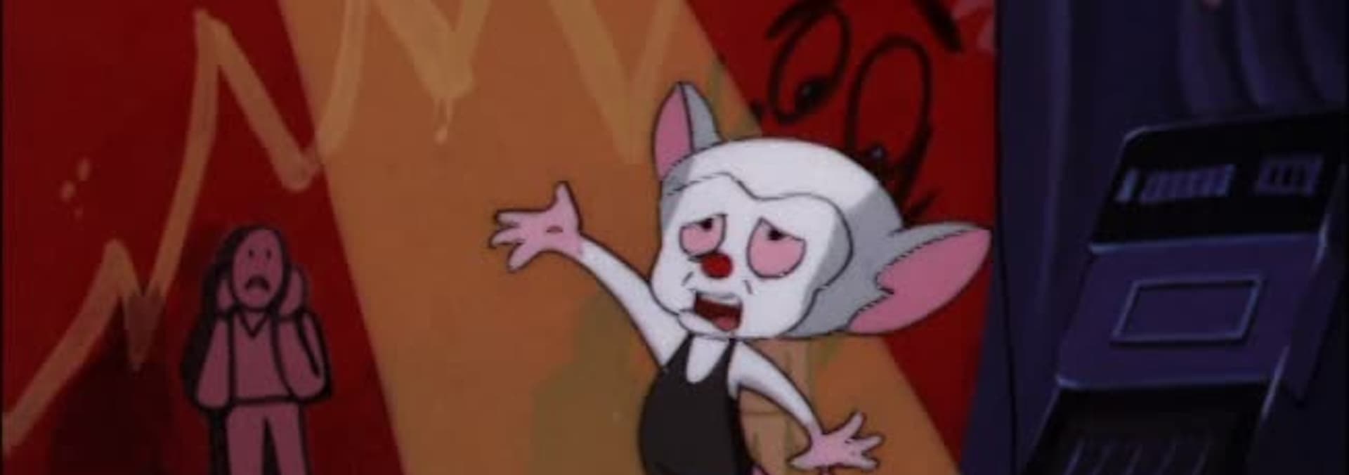 Watch Pinky and the Brain S03:E24 - Broadway Malady - Free TV Shows | Tubi
