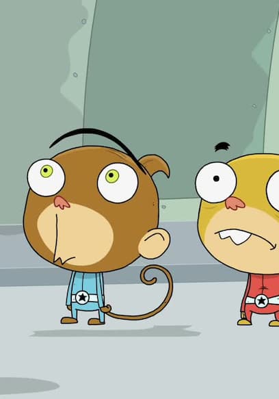 Watch Rocket Monkeys S01:E02 - Inspection Day / Tail Fail! - Free TV ...
