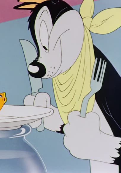 Watch Looney Tunes S10:E03 - Hiss & Make Up / Fin'n Catty / Hare Ribbin ...