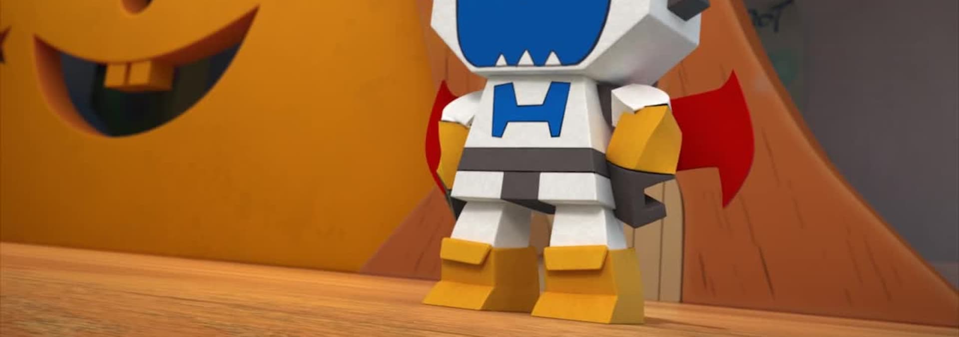 Watch Toy Cop S01:E08 - Race for Your Dreams / The Strongest Robot ...