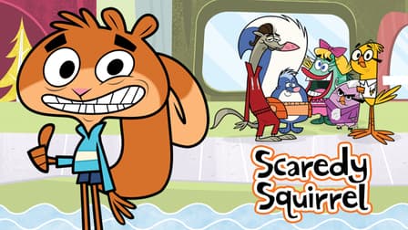 Watch Scaredy Squirrel Season 4 - Free TV Shows | Tubi