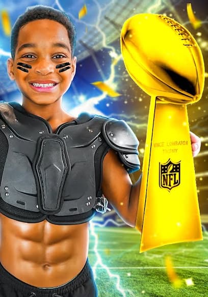 Watch The Prince Family S21:E04 - DJ's Superbowl Win - Free TV Shows | Tubi