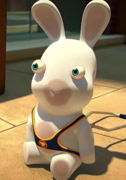 Watch Rabbids Invasion (Doblado) S02:E04 - Un Rabbid guía/El Misterio ...
