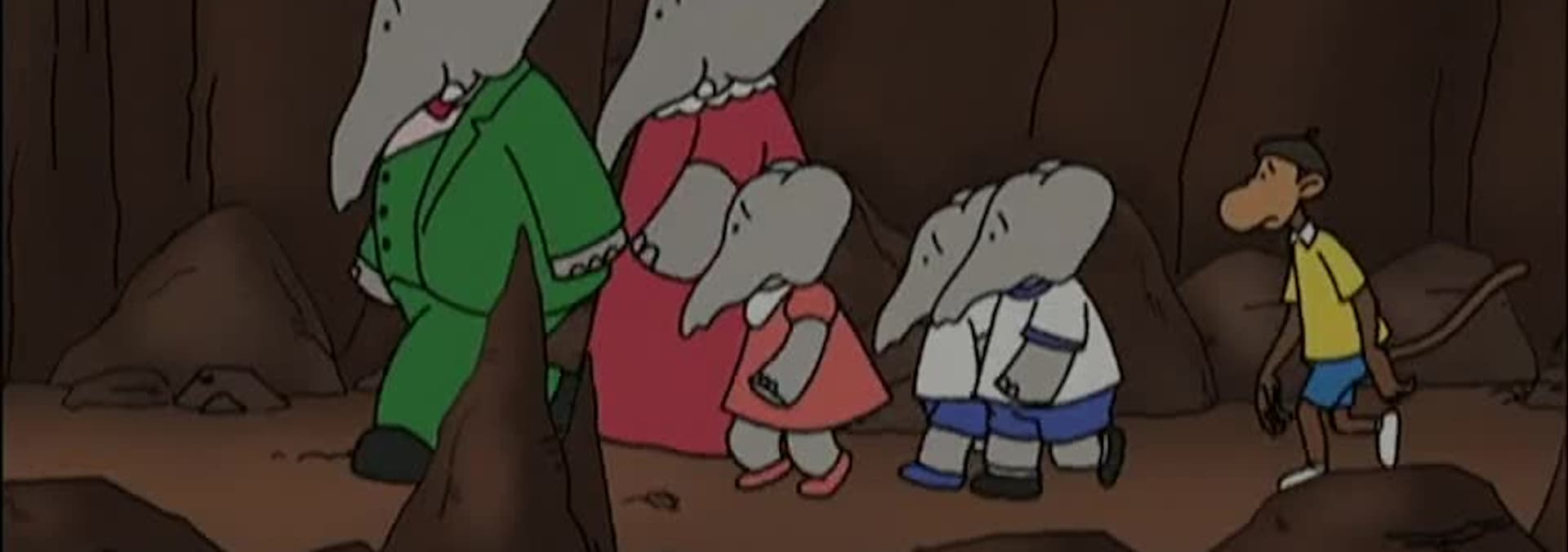 Watch Babar S06:E09 - Land of the Underground - Free TV Shows | Tubi