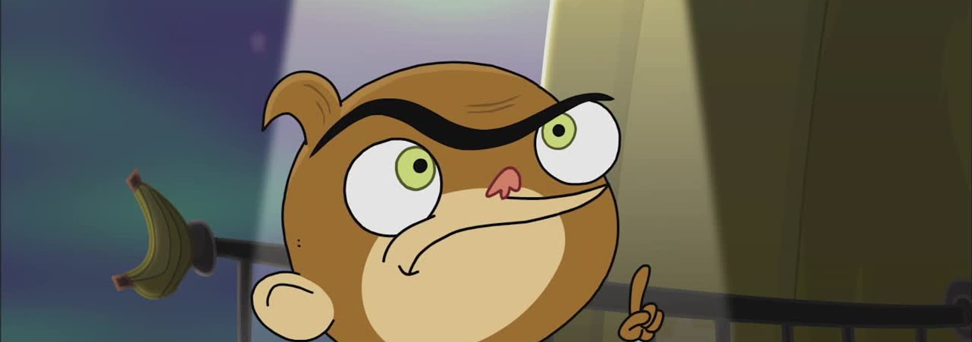 Watch Rocket Monkeys S02:E11 - Franken‐Banana - Attack of the Werebot ...