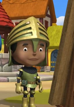 Richard The Knight Bulldozer In Assassin's Creed PJ Masks Game ...