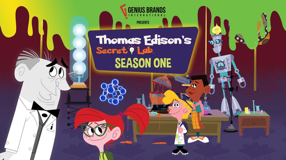 Watch Thomas Edison's Secret Lab Streaming Online | Tubi Free TV