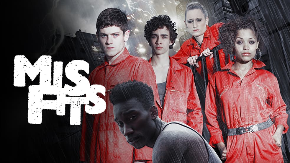 Watch Misfits Streaming Online | Tubi Free TV