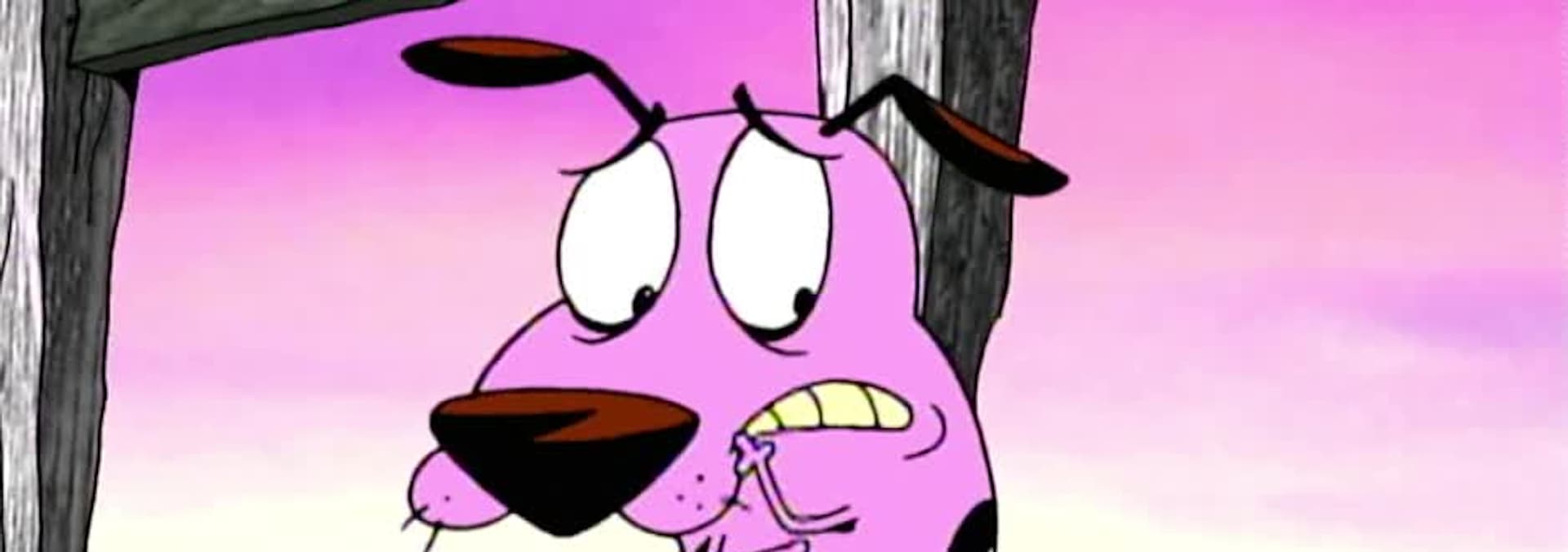 Watch Courage the Cowardly Dog S02:E07 - Nowhere TV/Mega Muriel the ...