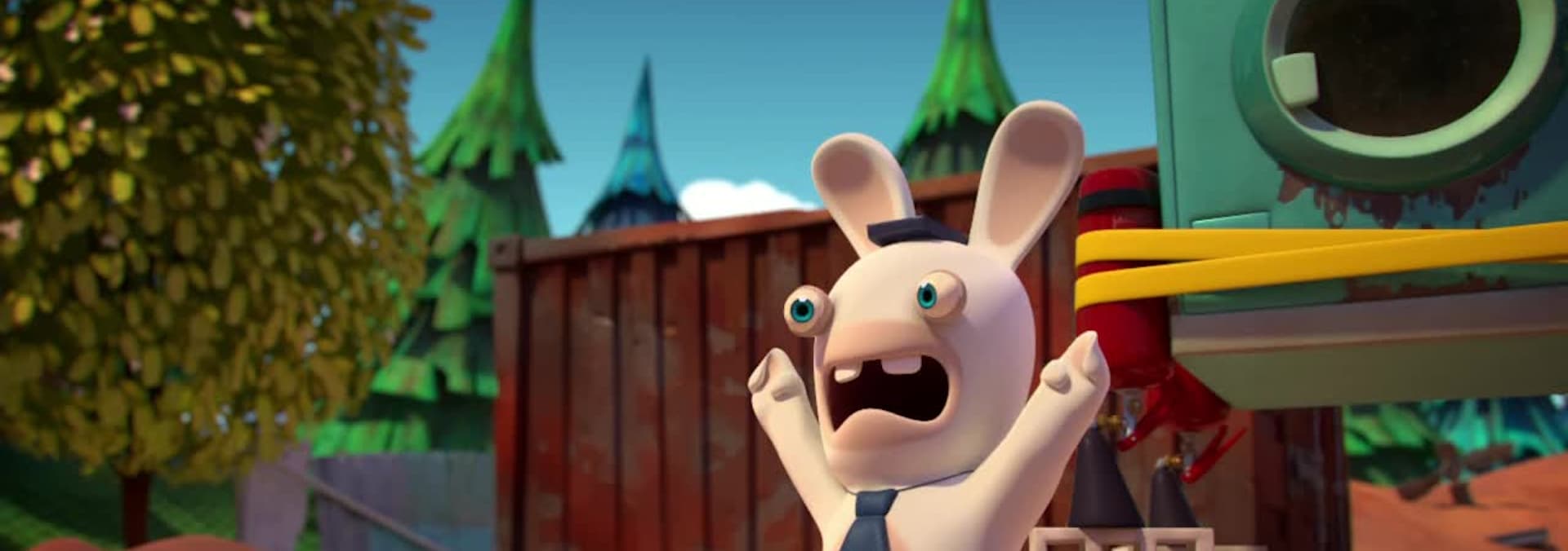Watch Rabbids Invasion (Doblado) S02:E09 - Rabbids Solos en casa/Rabbid ...