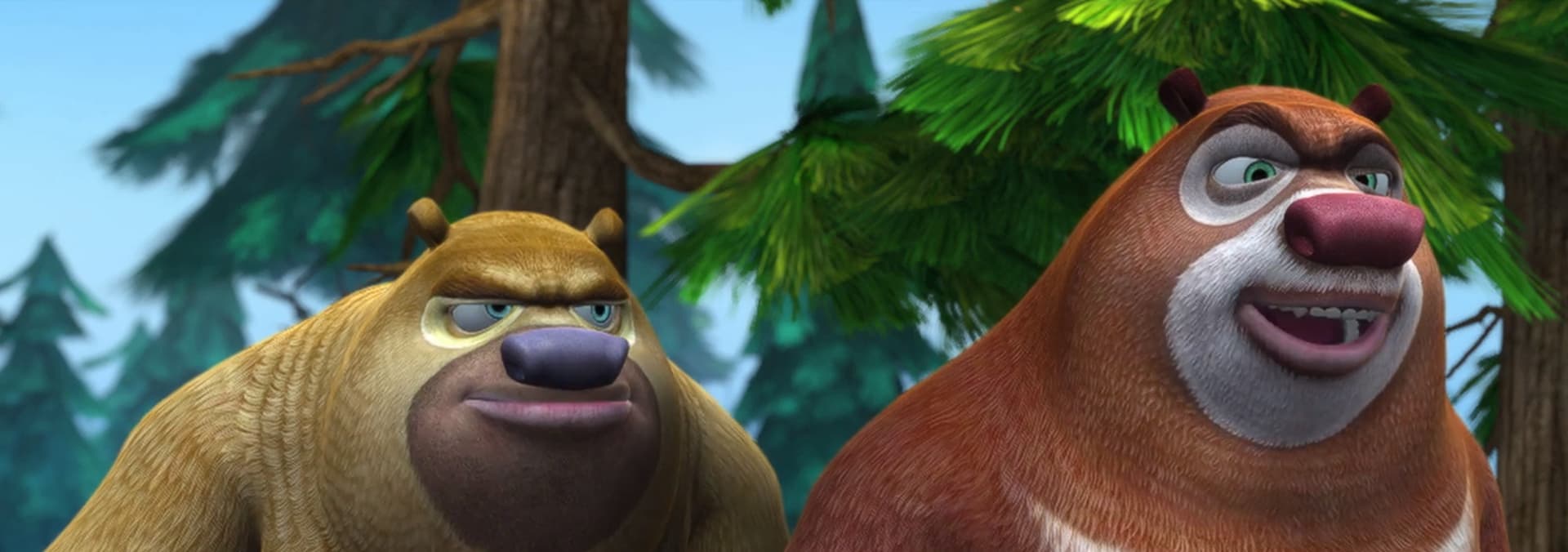 Watch Boonie Bears or Bust S02:E17 - The Shovel of Yugong / Who's ...