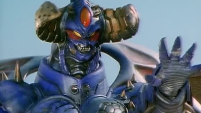 Watch Denji Sentai Megaranger S01:E10 - Farewell! Sorrowful Android ...