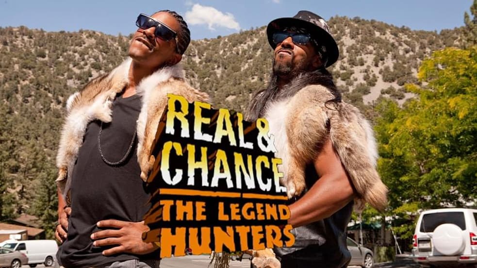 Watch Real and Chance: The Legend Hunters - Free TV Shows | Tubi