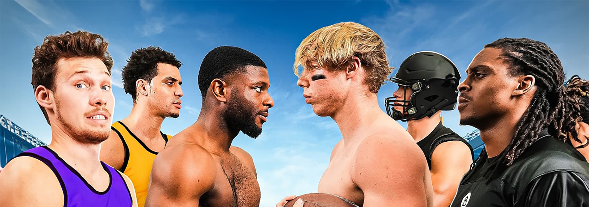 Watch Jesser S02:E01 - Football vs Basketball - Who Are Better Athletes ...