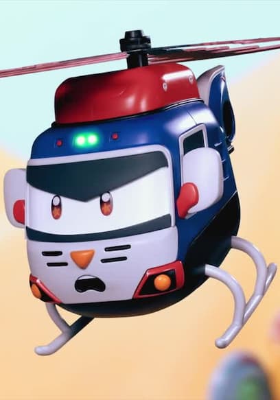 Watch Teenie Scouts Big Five S01:E03 - Sticker Picker Upper / No Fly ...