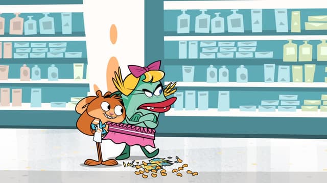 Watch Scaredy Squirrel S01:E12 - Camp or Consequences / Fairweather ...